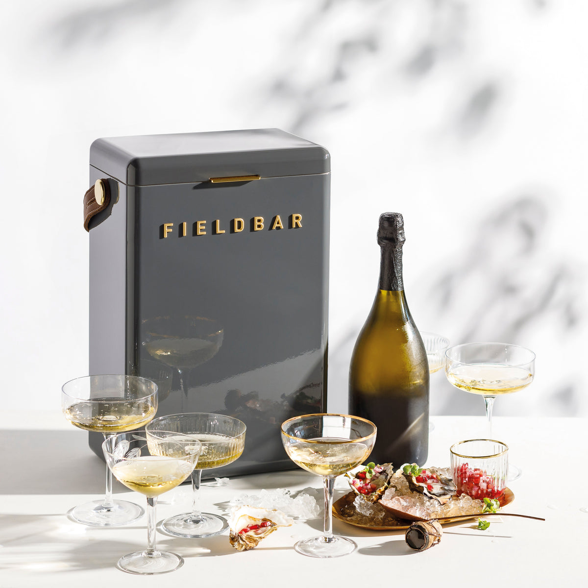 Drinks Box / Oyster Grey – Fieldbar Singapore