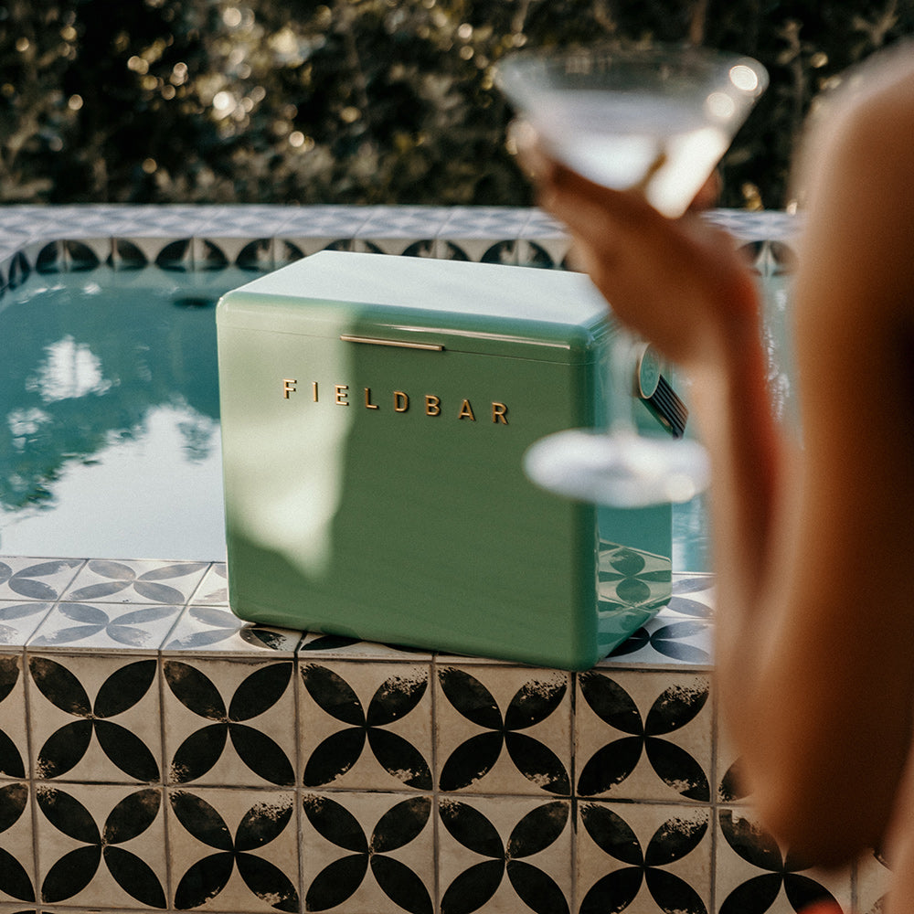 Gin Trunk / Parisian Green – Fieldbar Singapore
